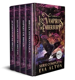 LOS VAMPIROS DE EMBERBURY – EVA ALTON – LOS LIBROS DEL REDONDAL