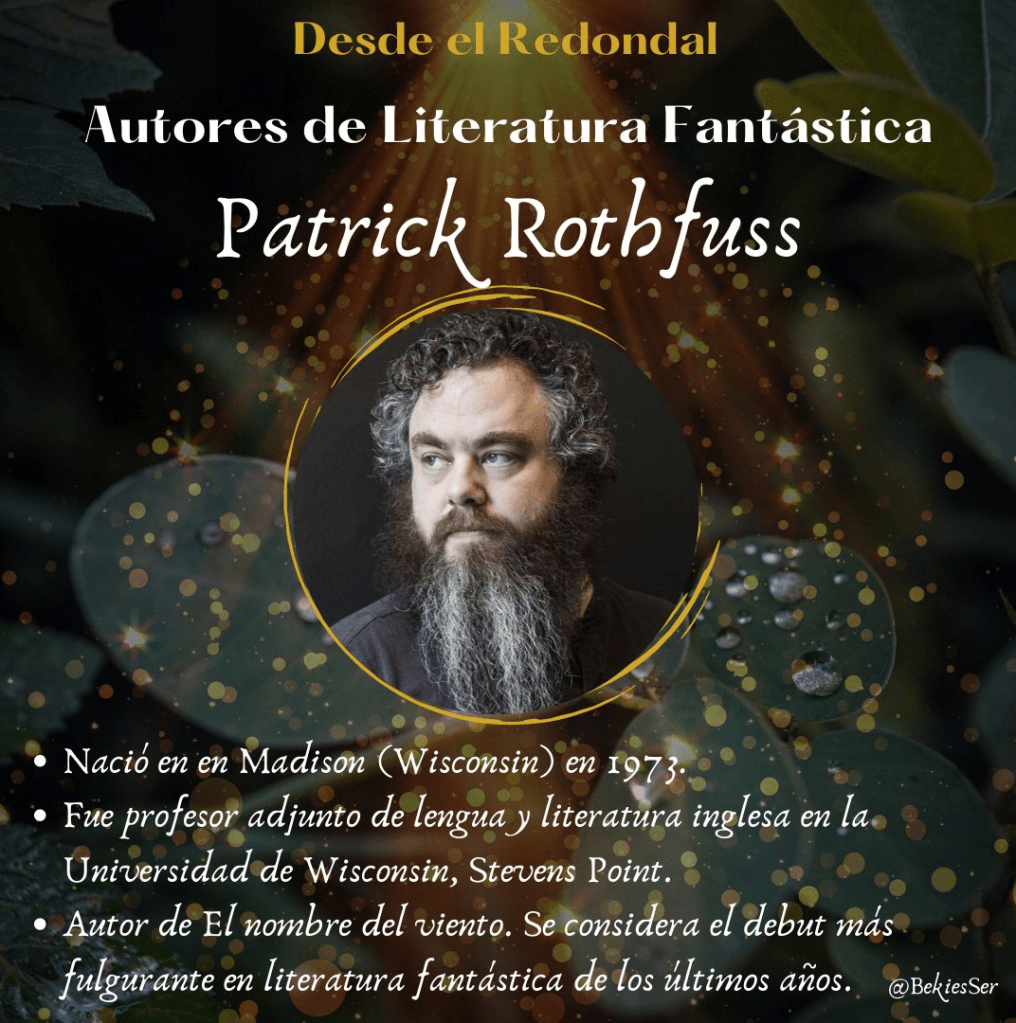 GALERIA DE AUTORES DE LITERATURA FANTÁSTICA – LOS LIBROS DEL REDONDAL